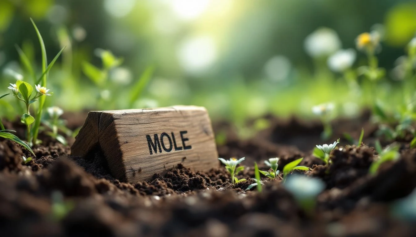 Astuces pour piéger une taupe efficacement et respectueusement