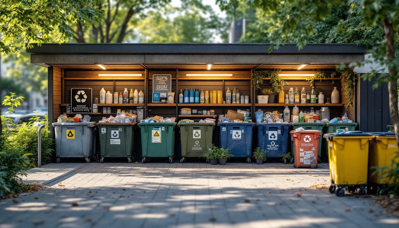 Guide du recyclage à l'Espace Tri et Propreté Vincent Auriol à Paris