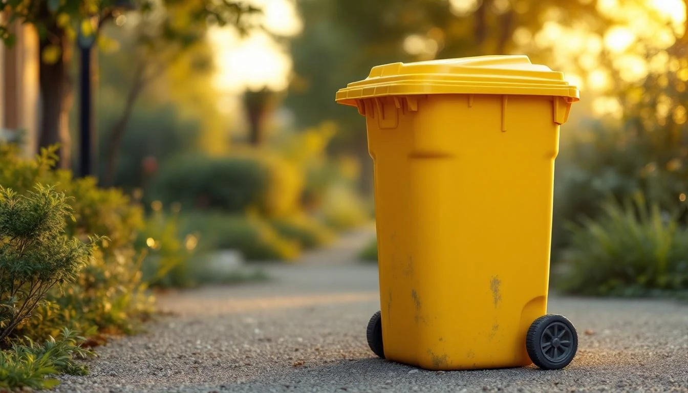 Tri sélectif poubelle jaune : Vérifiez vos habitudes de recyclage